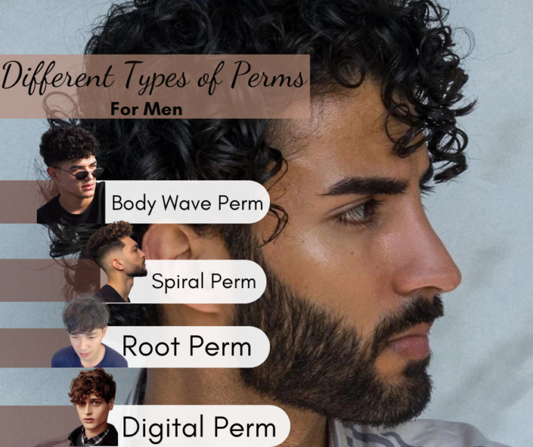 Is Your Hair Long Enough for a Perm? Men’s Guide to Length Requirements