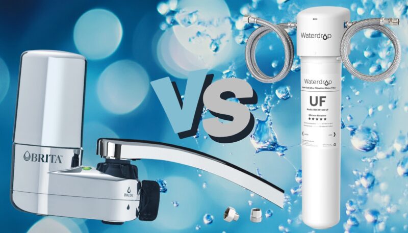 Waterdrop vs. Brita - Which Water Filter Reigns Supreme? - 50 Sense